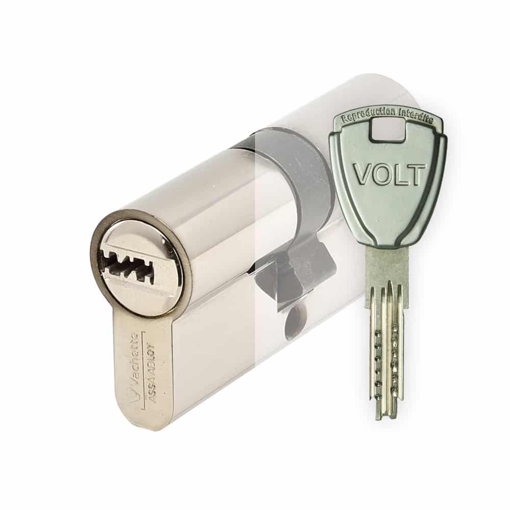 Cylindre VOLT Vachette - Organigramme de clé